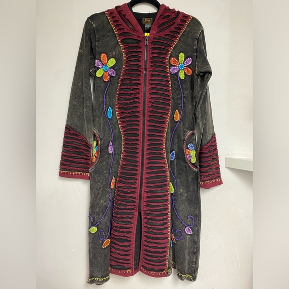 Rising International | Tops | New Rising International Long Zip Front ...